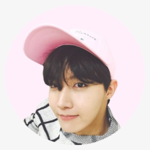 Visit - Jhope Pink - 363x363 PNG Download - PNGkit