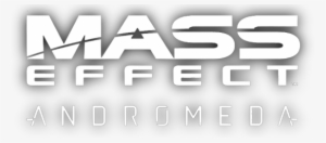 Mass Effect Andromeda Logo Png - 545x241 PNG Download - PNGkit