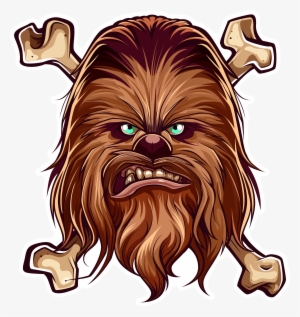Chewbacca Face Png - Chewbacca Illustration - 3840x3839 PNG Download ...