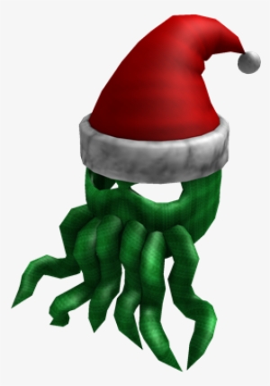 Santa Cthulhu - Roblox Cthulhu - 420x420 PNG Download - PNGkit