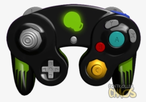 Little Mac - Custom Marth Gamecube Controller - 474x340 PNG Download - PNGkit