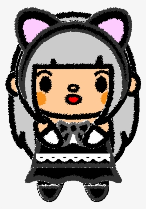 Cat Ear Png - Cat Ears No Background - 332x424 PNG Download - PNGkit