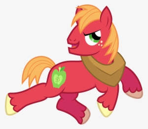 Pony Applejack Big Mcintosh Mammal Fictional Character - Mlp Big Mac ...