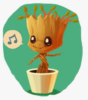 Baby Groot - Grid Minecraft Pixel Art - 1200x1200 PNG Download - PNGkit