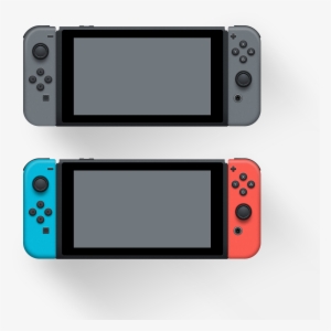 Nintendo Switch Transparent Png - Nintendo Switch Png Portable ...