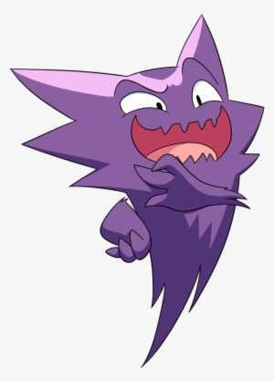 Haunter - Cartoon - 780x780 PNG Download - PNGkit