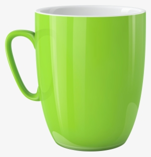 Green Cup Png Clipart - Cup - 481x500 PNG Download - PNGkit