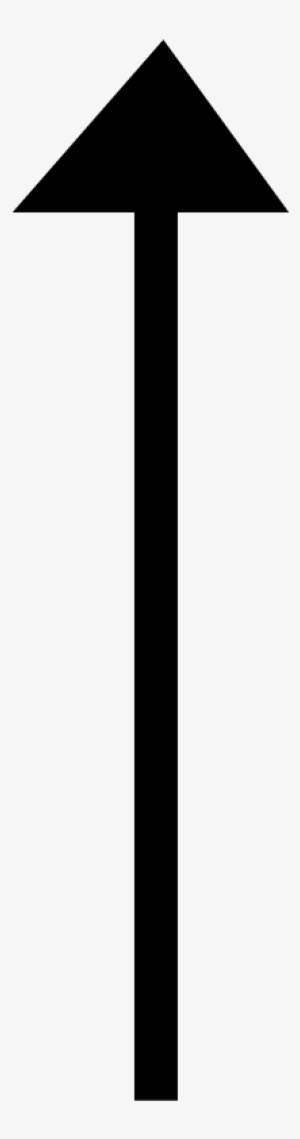 This Free Icons Png Design Of Simple Long Up Arrow - 225x1798 PNG ...