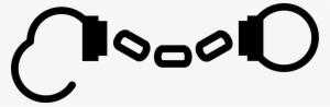 Open - Handcuffs Vector - 2000x655 PNG Download - PNGkit