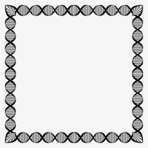 Dna Clipart Border - Bordes Adn - 774x774 PNG Download - PNGkit