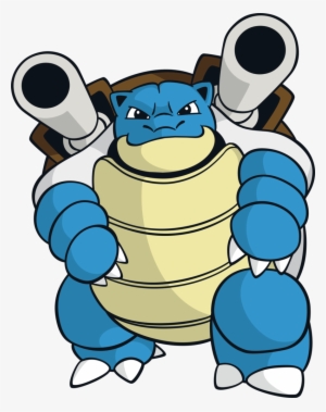 Vector Transparent Stock By Monstermmorpg On Deviantart - Blastoise ...