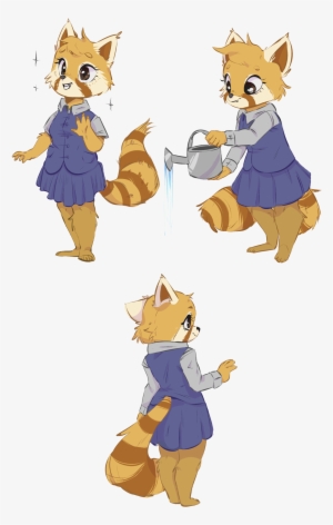 Some Retsuko Drawings - Aggretsuko - 1277x1920 PNG Download - PNGkit