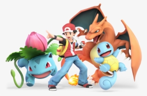 Pokémon Trainer - Super Smash Bros Ultimate Pokemon Trainer - 1200x1200 ...