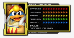 King Dedede Palette - King Dedede Smash Skins - 768x172 PNG Download ...