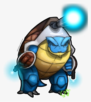 Mega Blastoise - Mega Blastoise Pixel Art - 1184x1184 PNG Download - PNGkit