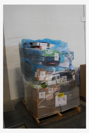 Walmart Pallet Mixed Goods Customer Returns Onn Png - Carton ...