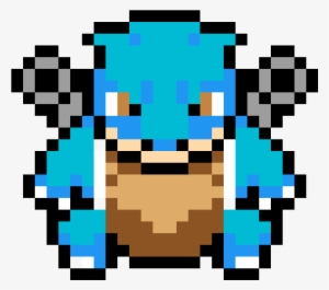 Blastoise - Pixel - 1184x1184 PNG Download - PNGkit