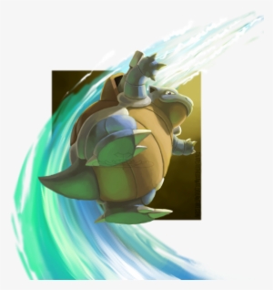 Blastoise - Illustration - 700x692 PNG Download - PNGkit