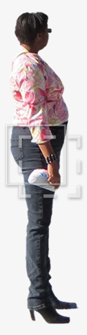 Parent Category - Woman Profile Standing Png - 450x450 PNG Download ...