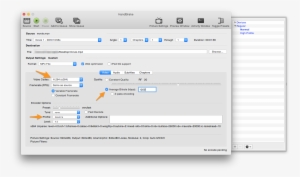 For Overlay Videos Use H - Handbrake - 1269x757 PNG Download - PNGkit