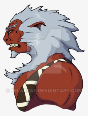 Werewolf Clipart Pathfinder - Wolf Scarred Face Pathfinder - 400x501 ...