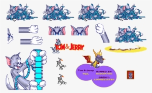 Tom - Sprite - 796x498 PNG Download - PNGkit