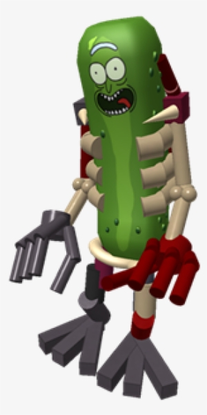 Pickle Rick Render By - Pickle Rick Rat Suit - 490x902 PNG Download ...