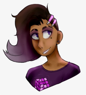 Sombra By Harperell On Deviantart Vector Black And - Sombra - 2300x2900 ...