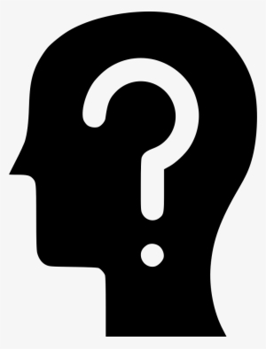 Png File - Human Head With Question Mark - 746x980 PNG Download - PNGkit
