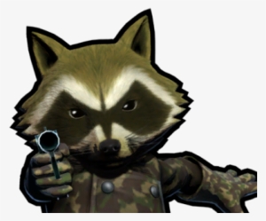 Click To Edit - Marvel Vs Capcom 3 Rocket Raccoon - 480x480 PNG ...