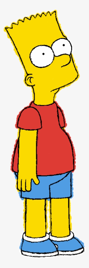 Adding Vector Lab - Bart Simpson Confused - 430x854 PNG Download - PNGkit