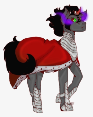Good King Sombra - Mlp King Sombra - 600x820 PNG Download - PNGkit