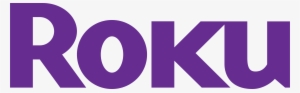 Streaming Movies - Roku Logo - 5000x1552 PNG Download - PNGkit