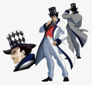 Zeppeli Family Tree"> Concept Art For The Anime - Jojo Zeppeli ...