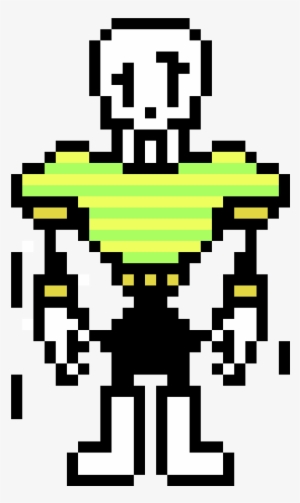 Papyrus Overworld - Undertale Papyrus Pixel Art - 3500x4900 PNG ...