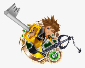 Master Form Sora Khux - Kingdom Hearts Master Form Medal - 684x556 PNG ...