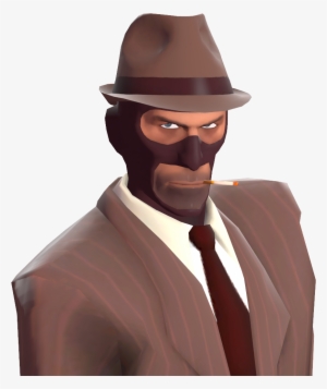 Spy With The Fancy Fedora Tf2 - Fedora Tf2 - 814x970 PNG Download - PNGkit