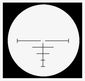 Awp Scope Csx - Nightforce Ihr Reticle - 742x704 PNG Download - PNGkit