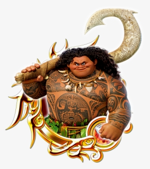Moana Maui Hook Png - Draw Maui's Fish Hook - 1024x759 PNG Download ...