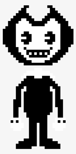 Pixel Bendy - Pixel - 310x650 PNG Download - PNGkit