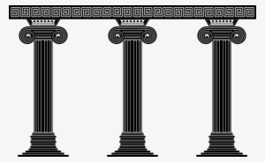 Columns Temple Architecture - Greek Pillars Clip Art - 960x591 PNG ...