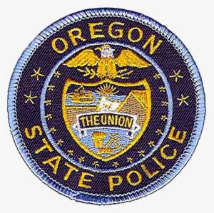 Oregon State Police Patch - 600x599 PNG Download - PNGkit
