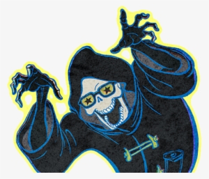 Uncle Death Png Banner Freeuse Library - Let It Die Death - 462x397 PNG ...