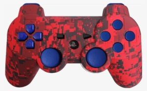 Fan - Custom Ps3 Controller Red Urban Special Edition - 600x600 PNG ...