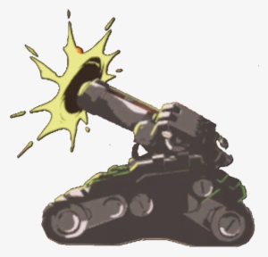 Bastion Spray Png - Overwatch Bastion Tank Png - 520x516 PNG Download ...