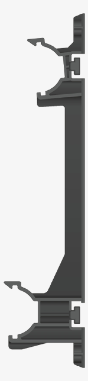 Twistseal® Multiport Double Mounting Bracket - Desk - 198x660 PNG ...