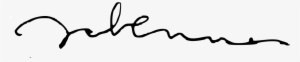 Firma De John Lennon - Small Signature - 1280x279 PNG Download - PNGkit