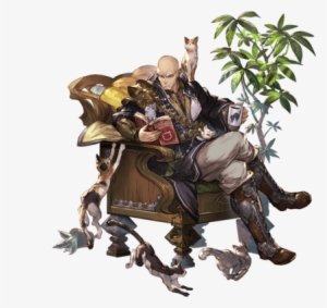 Dante A - Dante Gbf - 480x400 PNG Download - PNGkit