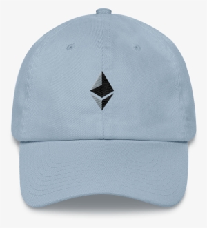 Ethereum Logo Dad Hat - Hat - 1000x1000 PNG Download - PNGkit