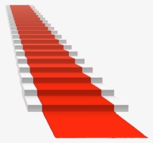 Red Carpet Vector Png - Red Carpet On Steps - 459x388 PNG Download - PNGkit